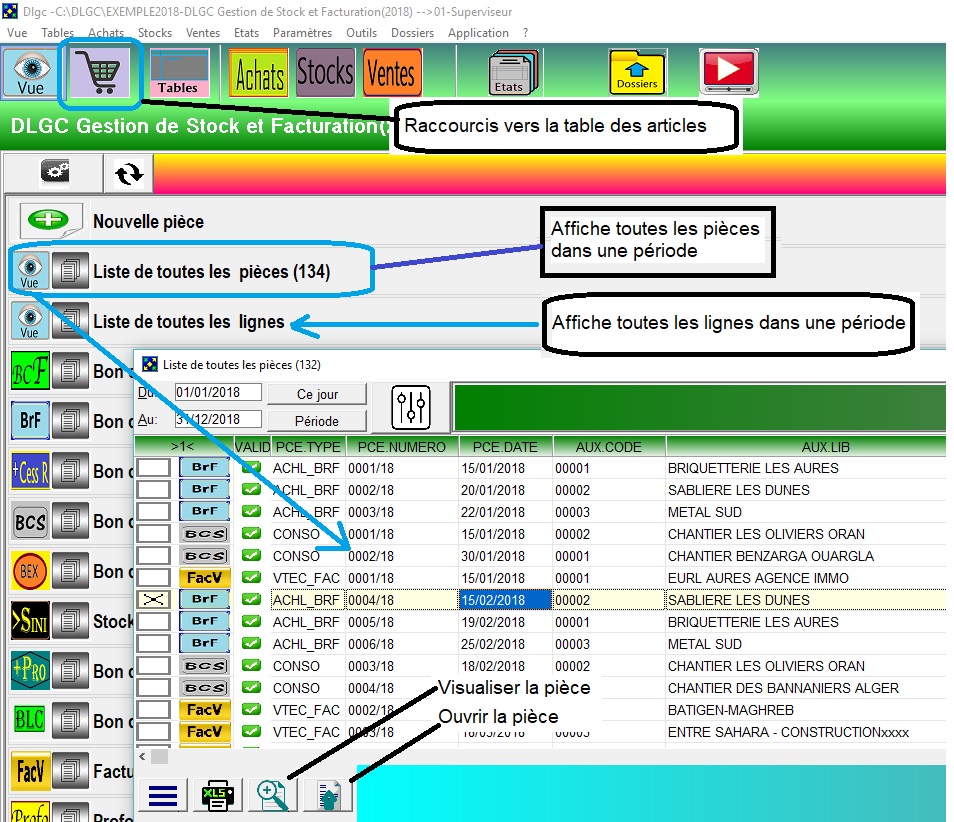JOURNAL DES MISES A JOUR