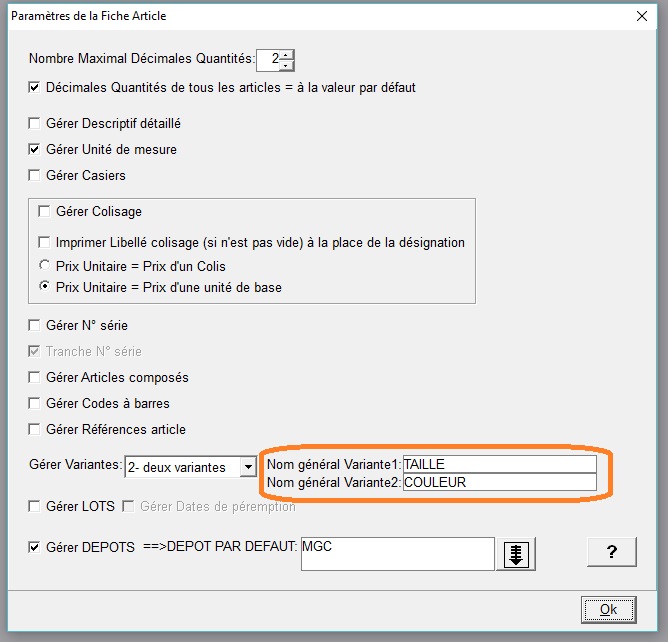 JOURNAL DES MISES A JOUR