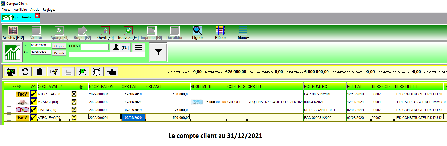 COURS : COMMENT GERER LES COMPTES CLIENTS