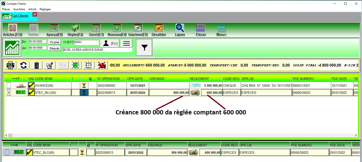 COURS : COMMENT GERER LES COMPTES CLIENTS